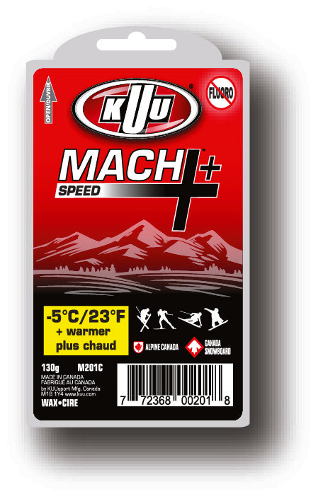 KUU MACH+ MOIST WAX 130g – Summit Collective