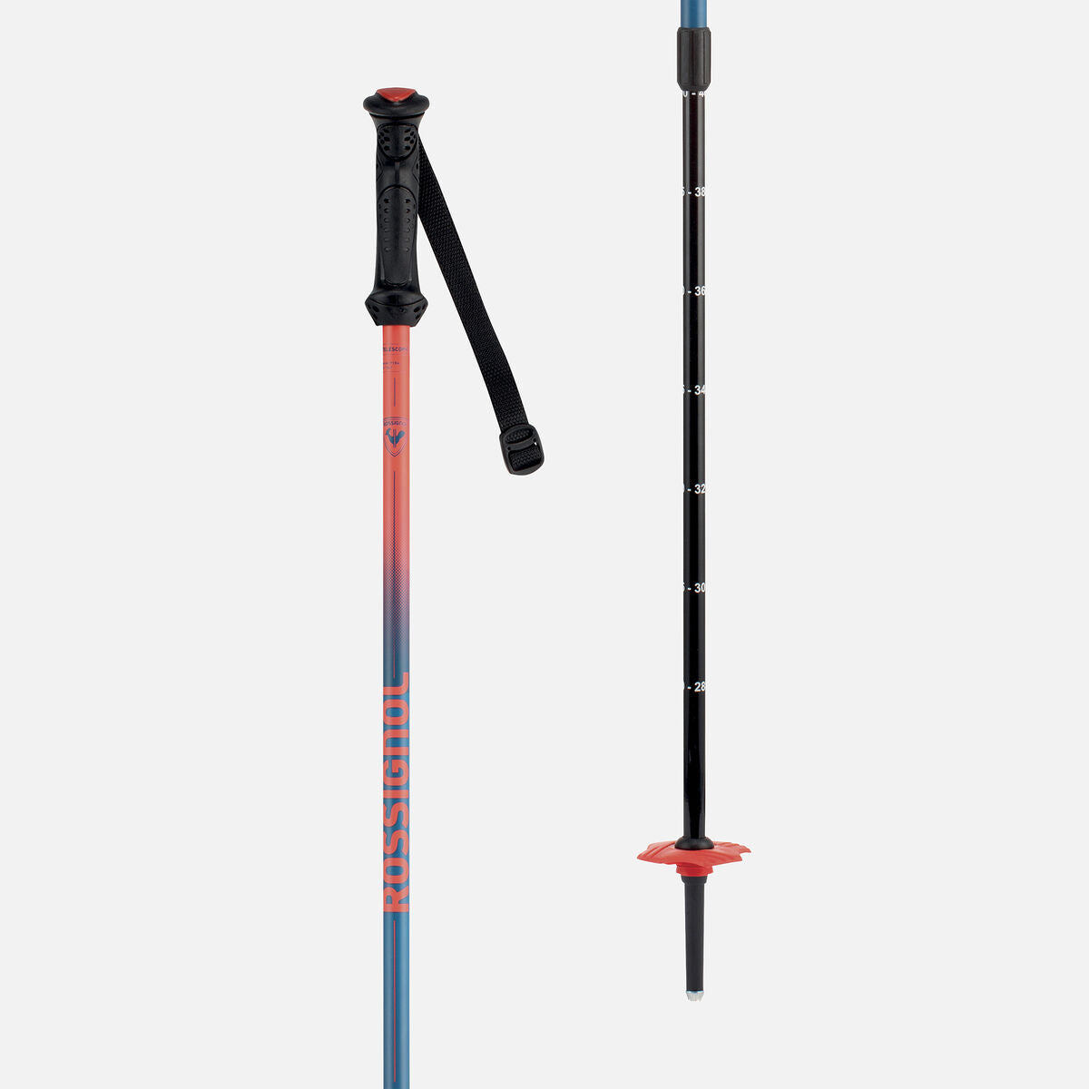 ROSSIGNOL TELESCOPIC JR POLE – Summit Collective
