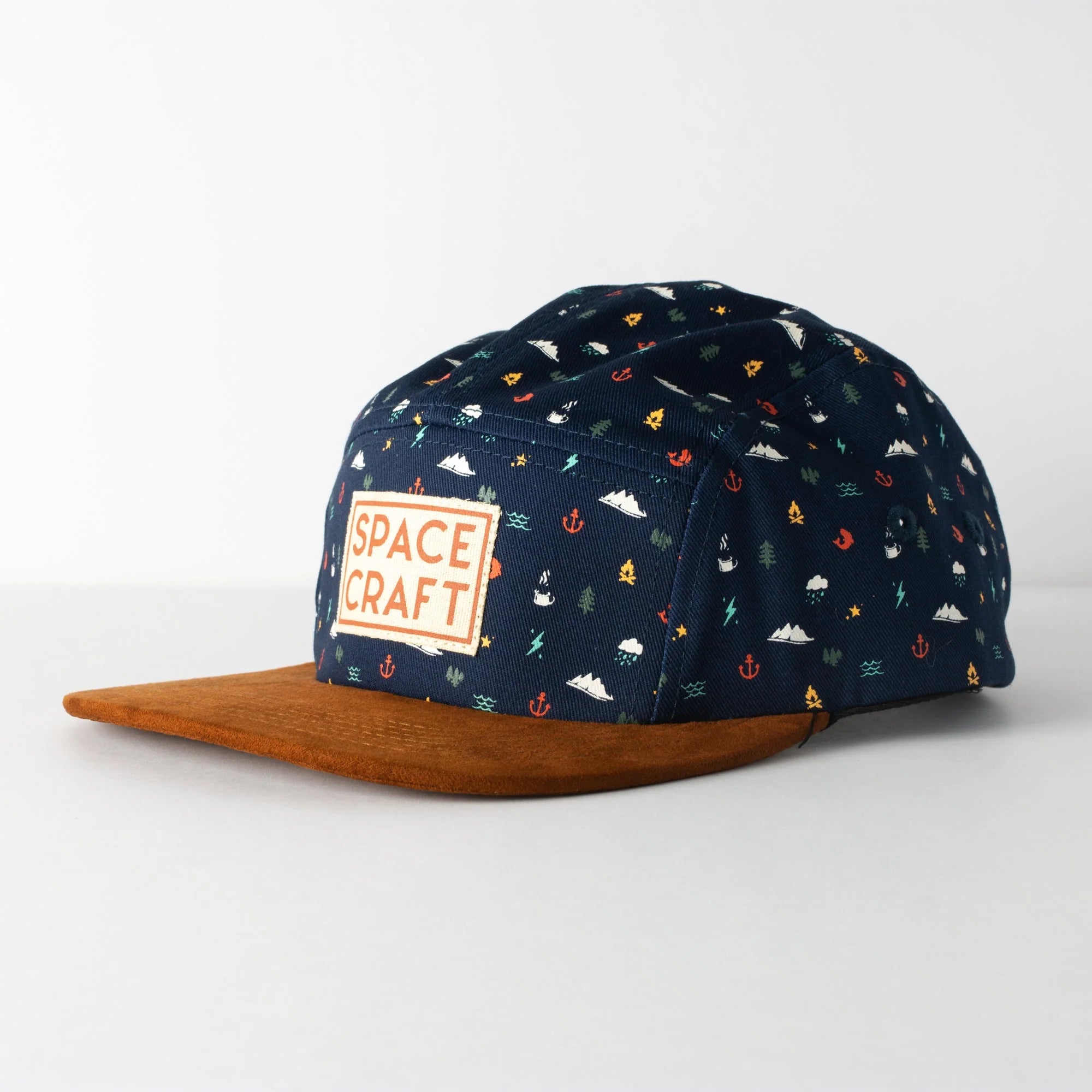 SPACECRAFT LEAN TO CAP – Summit Collective